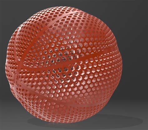 🏀 Airless Wilson Nba Basketball Ball・ Stl File For 3d Printing・cults