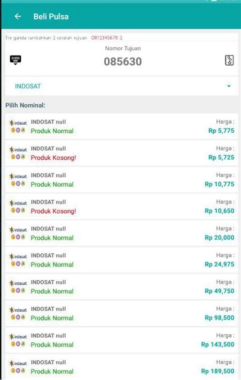 Software Pulsa Dengan Aplikasi Android Baru Tiger Engine