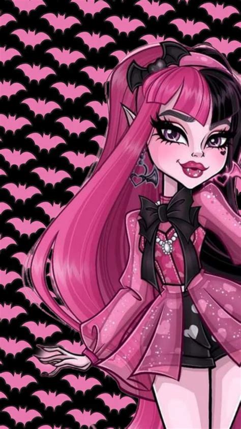 Draculaura Wallpaper By Fashionasffk Monster High Art Monster