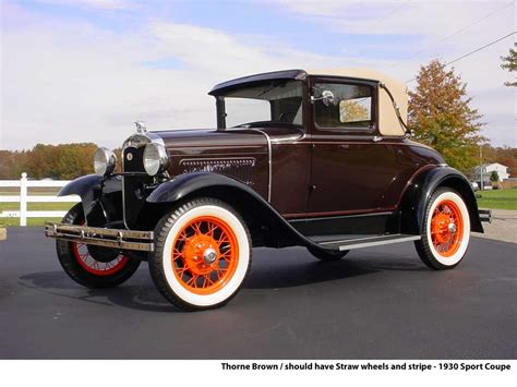 Unveiling The Intricate Parts Diagrams Of The 1930 Ford Model A
