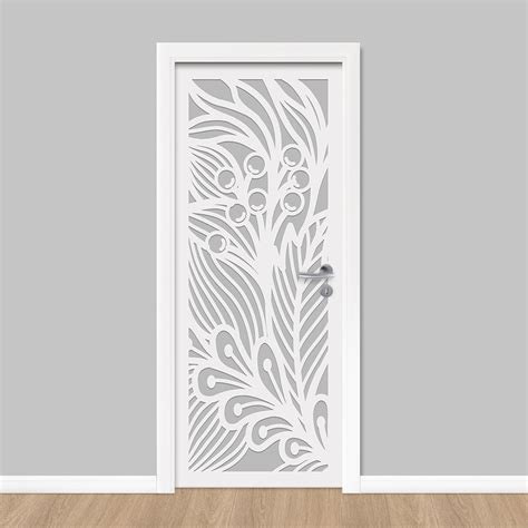 Adesivos Decorativos Para Portas De Madeira Ou Vidro Dekalque Adesivos
