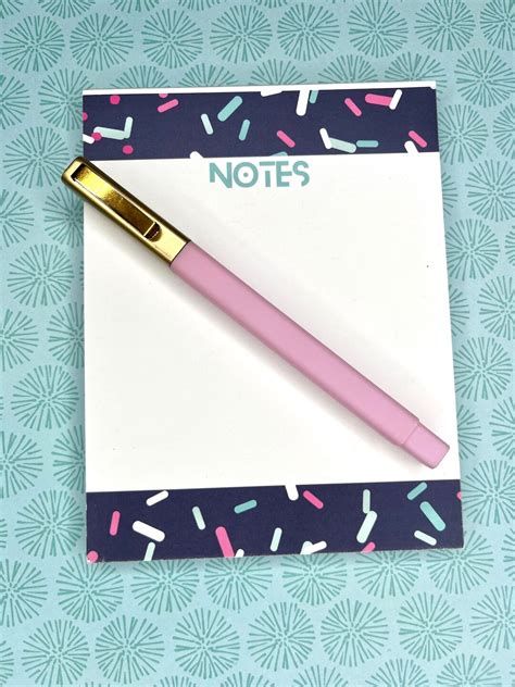 80s Style Notepad Etsy Australia