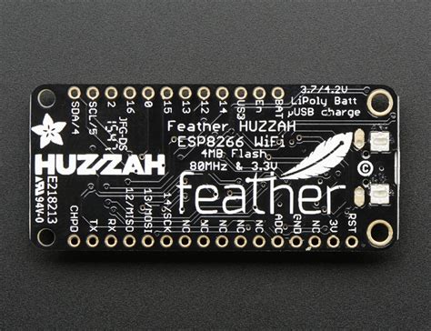 Overview Adafruit Feather Huzzah Esp8266 Adafruit Learning System