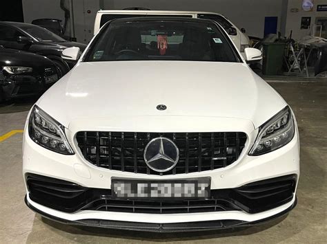Mercedes Benz Merc C Class C Class C160 C180 C200 C250 C43 W205 4matic