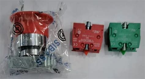 Emergency Stop Push Button Star And Stop Push Button Manufacturer From Palwal