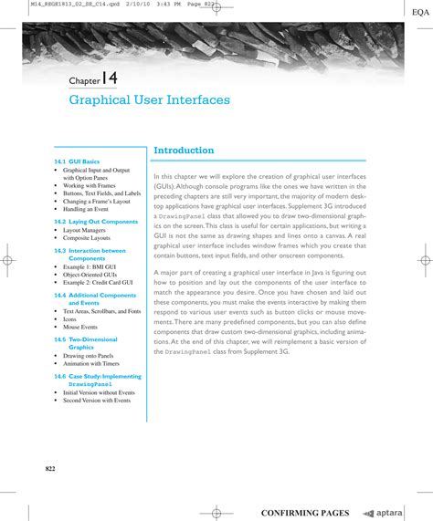 SOLUTION Chapter Gui Programming Studypool