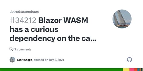 Blazor Wasm Has A Curious Dependency On The Case Of The Url Used To