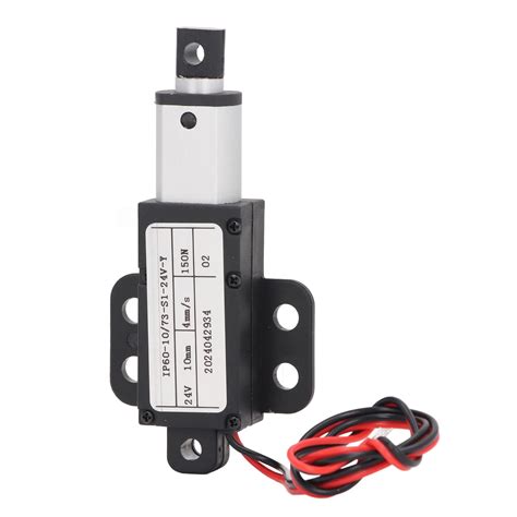 Buy Mini Electric Linear Actuator 24v Dc Linear Motion Actuator Speed