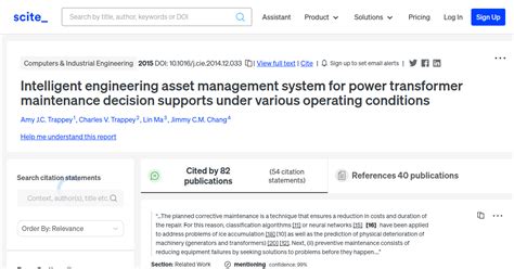 Intelligent Engineering Asset Management System For Power Transformer Maintenance Decision