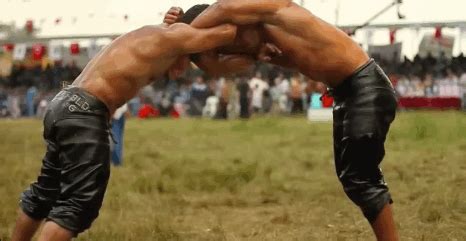 Just A Reminder That Oil Wrestling Is A Legit And Amazing Sport