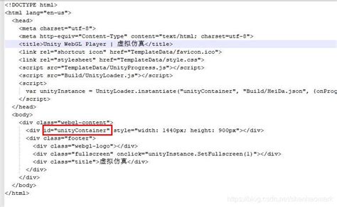 Unity动态设置webgl屏幕分辨率（最大或者自定义大小）unity Webgl 获取浏览器显示分辨率 Csdn博客
