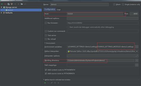 Cant Run Remote Python Interpreter Cant Get Remote Credentials For