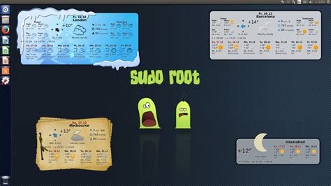 Accuweather Desktop Widget