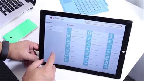 Wolframalpha On Surface Pro 3 And Windows Phone Youtube