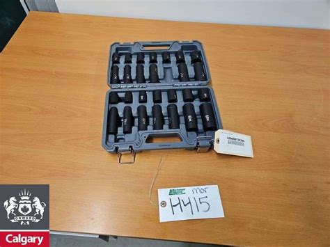 Incomplete Socket Set Michener Allen Auctioneering Ltd