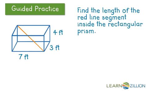 ppt how do you find the length of the red line segment inside the