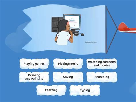 L1 Uses Of A Computer Revision Eval I Find The Match