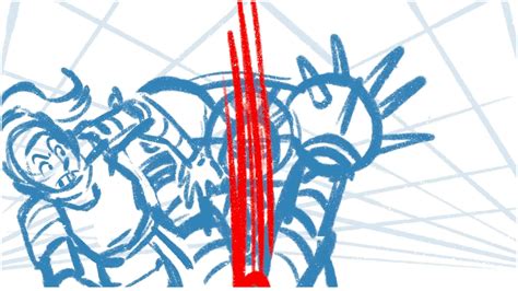 My Storyboard For A Sword Fight Scene With Lightsabers Ppt