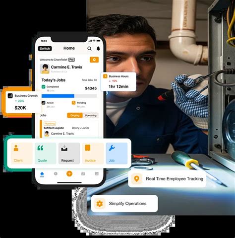 Hvac Service Software Dispatch Scheduling And Invoicing