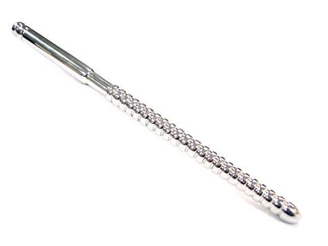 Urethral Probe Made Of Body Safe Stainless Steel The Urethral Probe Is Ribbed To Create Intense