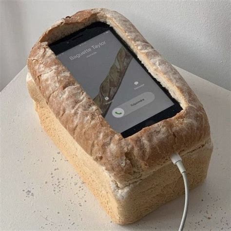 Amarie Aesthetic Bread Cooking