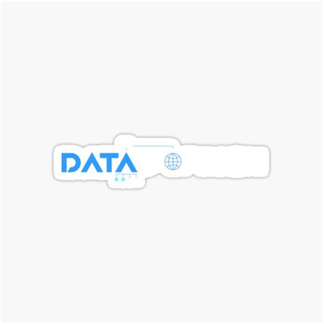 Data Engineering Data Analytics Data Scientist Funny Joke Sticker For Sale By Shopthestyle