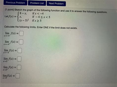 solved previous problem problem list next problem 1 point