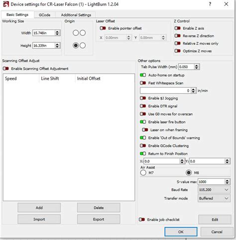 Will Engrave But Not Cut What Am I Doing Wrong Lightburn Software Questions Lightburn