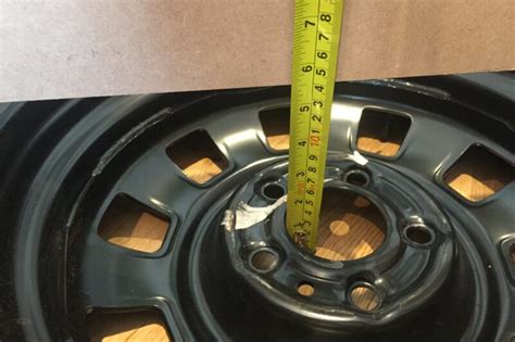 How To Measure Your Wheel Offset Car And Classic Magazine