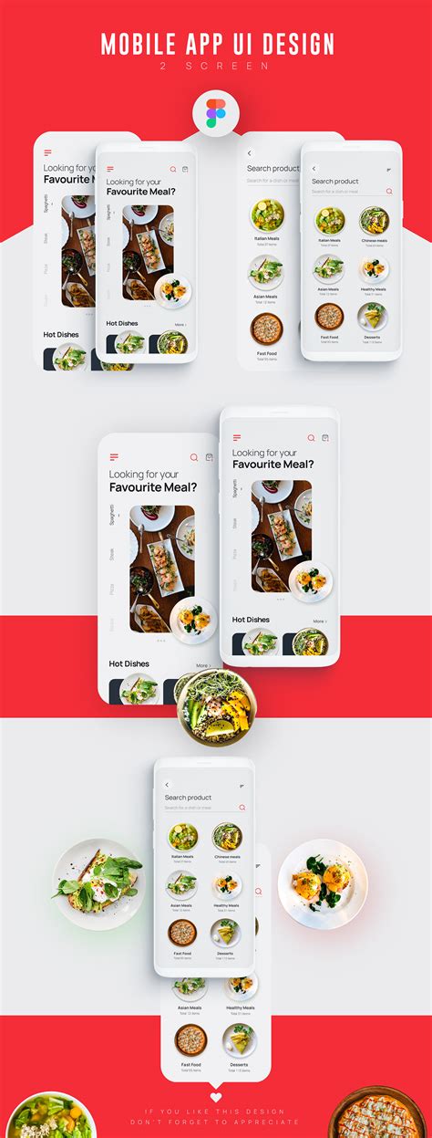 Food App Ui Design On Behance Food App Ui Design On Behance