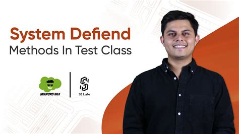 System Defined Methods In Test Class Salesforce Premium Development Course 2025 Youtube