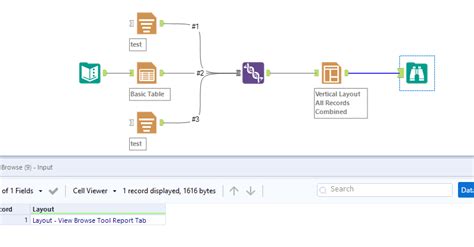 Solved Inserting A Table Between Report Text Alteryx Community