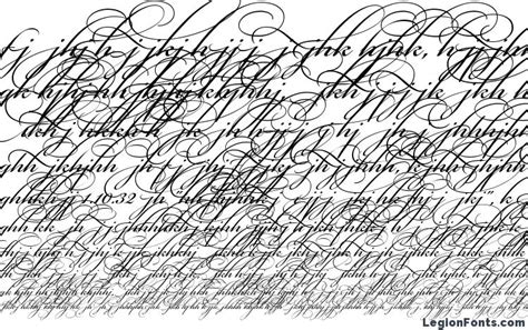 Bickham Script Alt Two Font Download Free Legionfonts