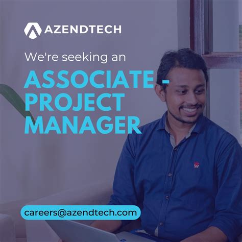 azend technologies on linkedin projectmanagement jobvacancy
