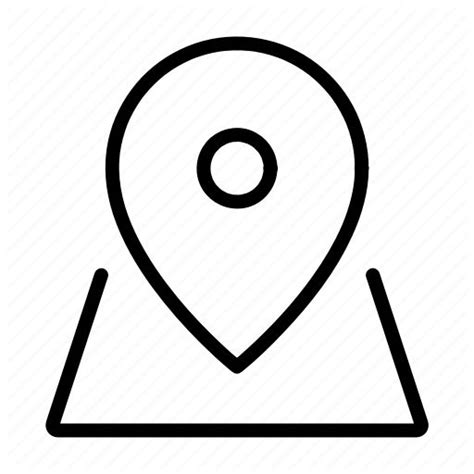 Map Marker Pin Icon Download On Iconfinder On Iconfinder
