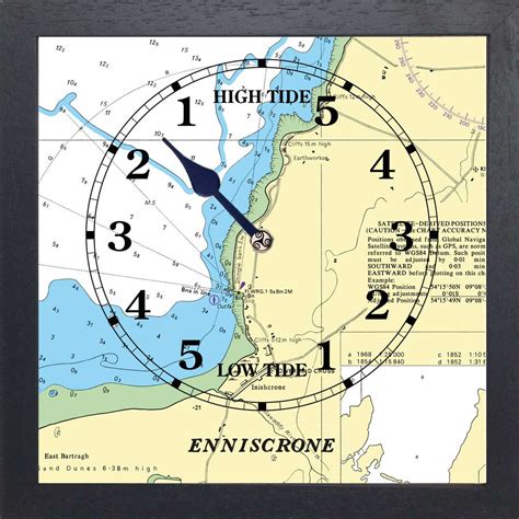 Enniscrone Tide Clock Tide Clocks Unique Irish Made Tideclocks