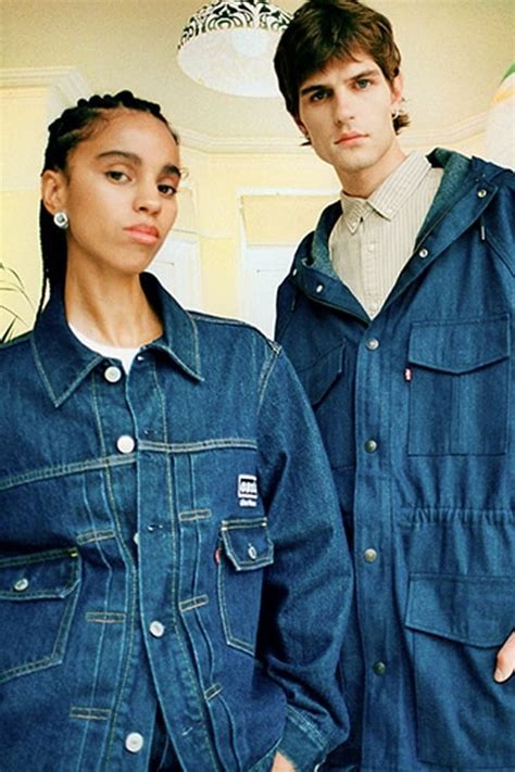 Oasis X Levis Collaboration Collection Release Info Hypebeast