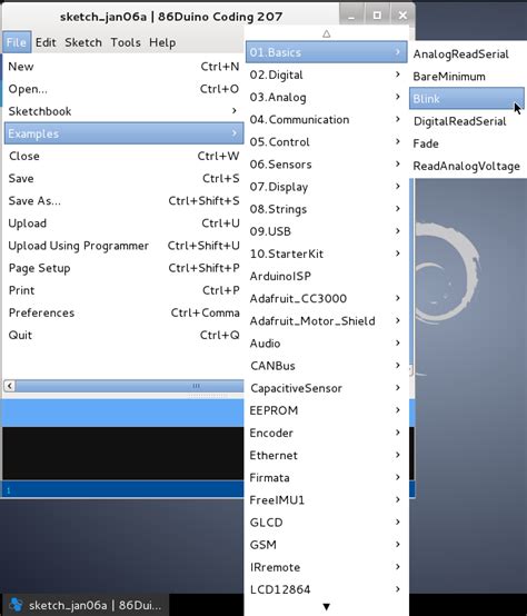 installing 86duino coding on linux 86duino