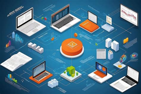 Business Architecture Framework Illustration For Design Premium Ai Generated Image