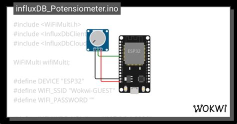 influx_potensio - Wokwi ESP32, STM32, Arduino Simulator