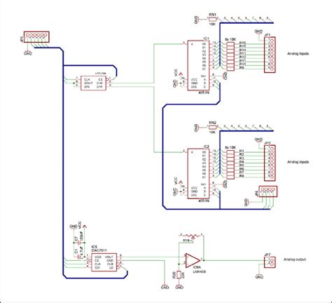 Analog Multiplexer Circuit At Susan Ramirez Blog