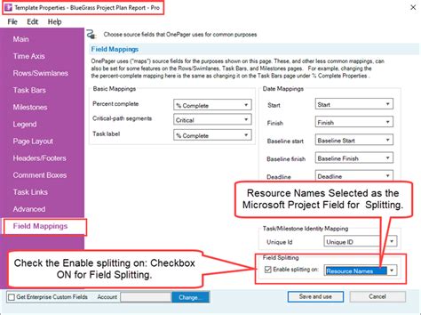 Splitting And Parsing Columns For Onepager Pro For Version 70