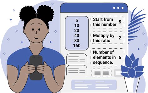 Generate A Geometric Progression Online Number Tools