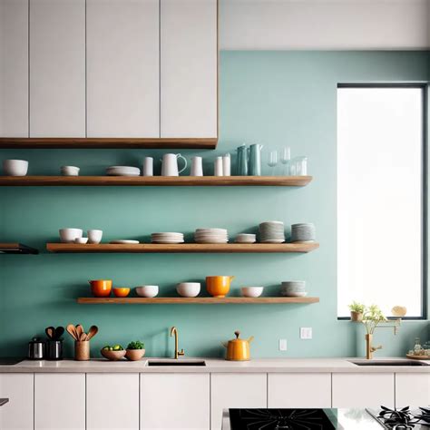 Prateleiras Para Cozinha Funcionalidade E Estética Na Organização