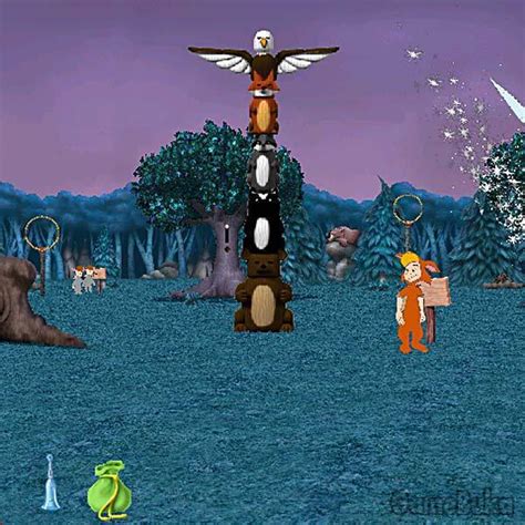 Скриншоты игры Питер Пэн. В поисках сокровища