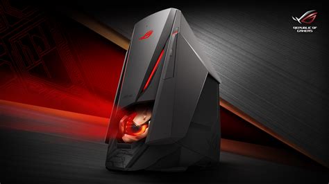 Republic of Gamers Announces GT51CA with GTX 10-Series Graphics Cards