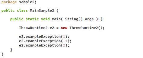 Javaの例外処理とコンパイルエラーについて 日々コレ勉強