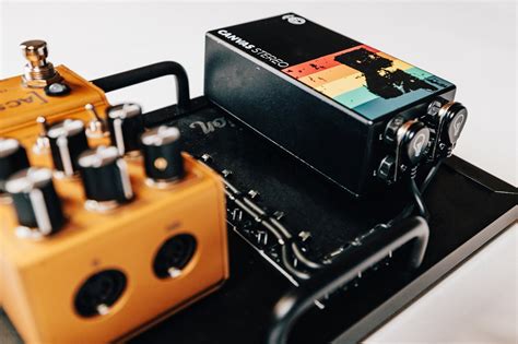 Custom Pedalboard Wiring Setups — Honeysonic Production Co