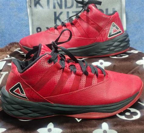 Peak Basket Sepatu Second Super Keren Dan Branded Lengkap Tag Size Sudah Copot 41 42 26 27cm