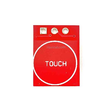 TTP223 1 Channel Capacitive Touch Sensor Module Harical Com Online Store For Robotics DIY
